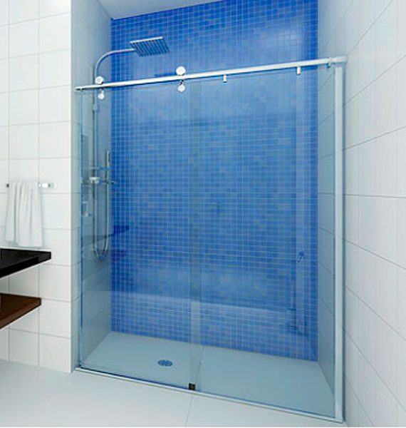 Box Elegance várias cores de acabamento aqui na GR2 Glass